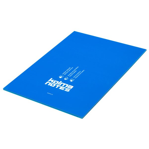 KOLMA kolma NOTES A4 13.004.05 1x50 Blatt blau | Internetstore.ch