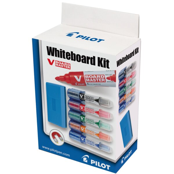PILOT Whiteboard-Marker V BOARD MASTER Set | Internetstore.ch