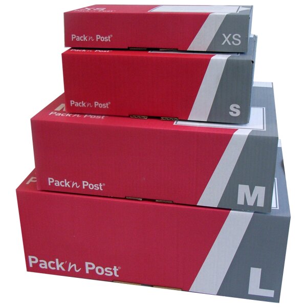 MAILmedia Universal-Versandverpackung Pack'n Post, Grösse XS ...