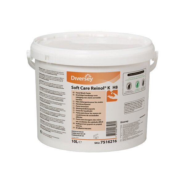 Soft Care REINOL K Handwaschpaste, 10 Liter Eimer | Internetstore.ch