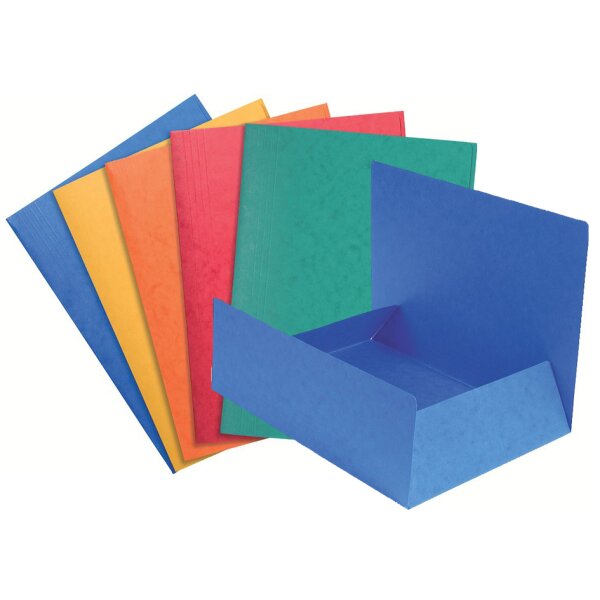 EXACOMPTA Sammelmappe, DIN A4, Karton, blau | Internetstore.ch
