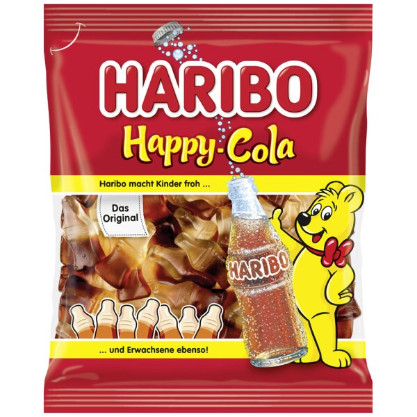 HARIBO Fruchtgummi HAPPY COLA, 175 g Beutel | Internetstore.ch
