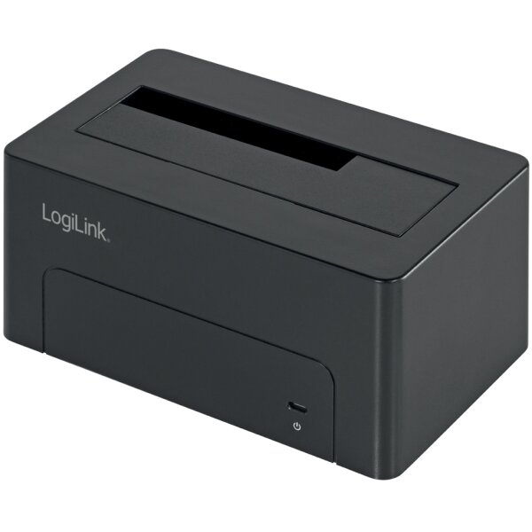 LogiLink USB 3.1 Festplatten Docking Station, 2,5" 3,5" SATA ...