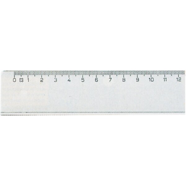 LINEX Zeichenlineal 30cm A1530M transparent | Internetstore.ch