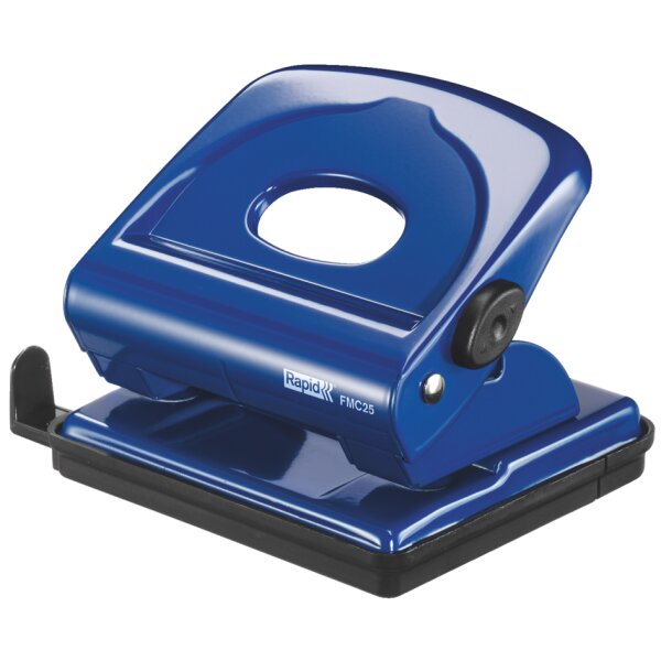 Rapid Locher FMC25, Stanzleistung: 25 Blatt, blau, CHF 8.69