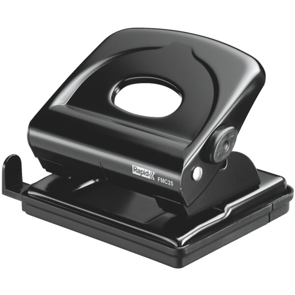 Rapid Locher FMC25, Stanzleistung: 25 Blatt, schwarz | Internetstore.ch