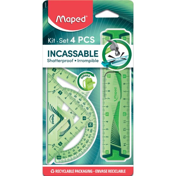 Maped Geometrie-Set Mini Flex, bruchfest, 4-teilig | internetstore.ch ...