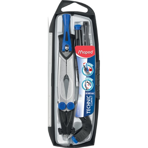 Maped Compas scolaire Technic Concept, set de 5 pièces | internetstore ...