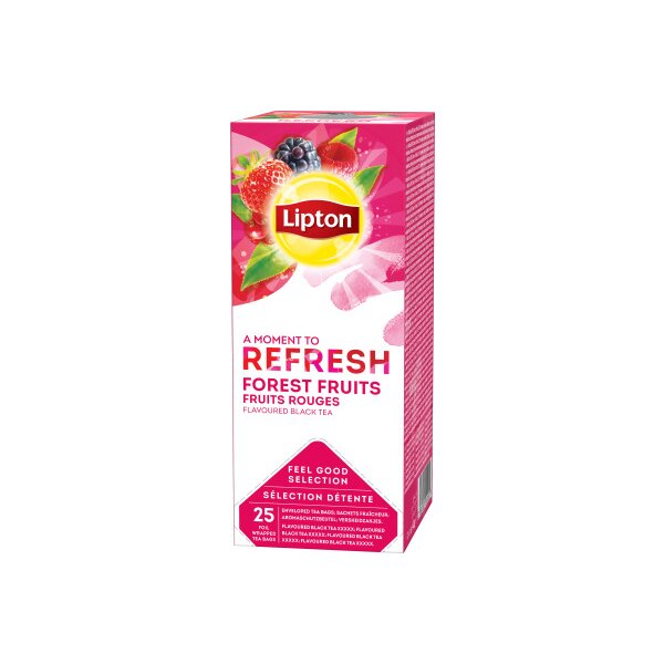 LIPTON Waldfrucht Tee 4071280 25 Beutel | Internetstore.ch