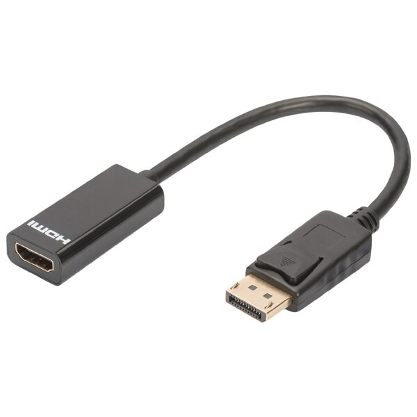 DIGITUS Adapterkabel, DisplayPort - HDMI Typ A | Internetstore.ch