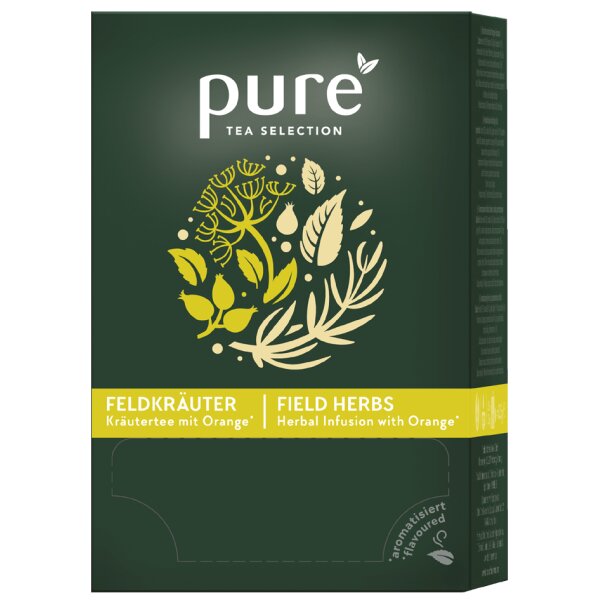 Tchibo Tee "PURE Tea Feldkräuter" | Internetstore.ch