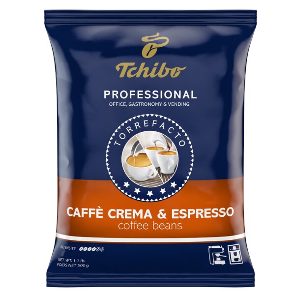 Tchibo Kaffee "Professional Crema & Espresso", ganze Bohne ...