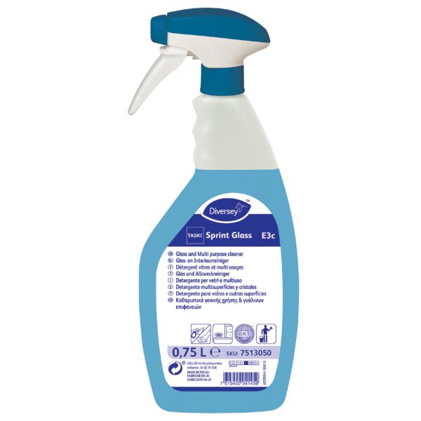 TASKI Glas- und Oberflächenreiniger Sprint Glass, 750 ml | Internetstore.ch