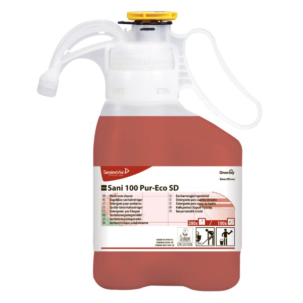 TASKI Sanitärreiniger Sani 100 Pur-Eco SmartDose, 1,4 Liter ...