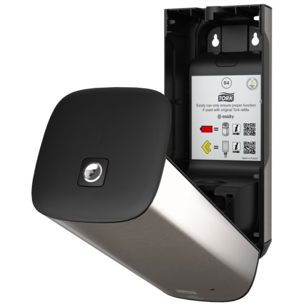 TORK Sensor-Seifenspender, für Schaumseife, Edelstahl, CHF 102.24