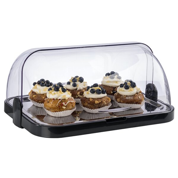 APS Buffet-Vitrine, schwarz | Internetstore.ch