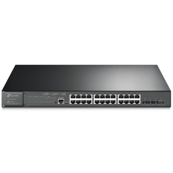 TP-LINK 24-Port Gigabit Switch SG3428XMP with 24-Port PoE ...