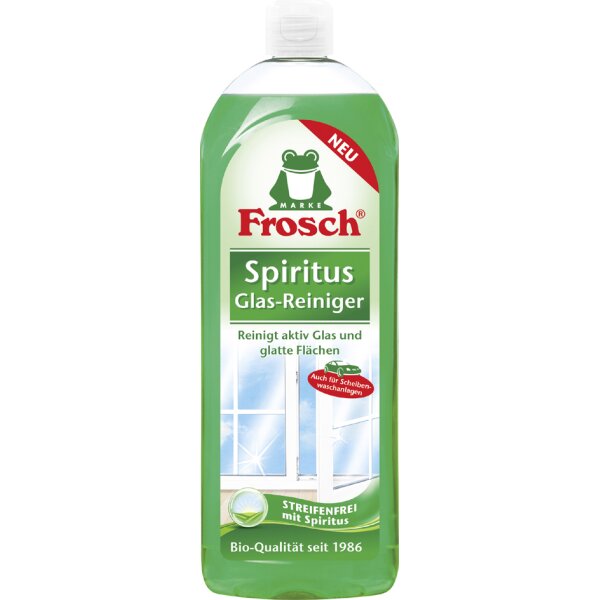 Frosch Glasreiniger Spiritus, 750 ml Flasche | Internetstore.ch