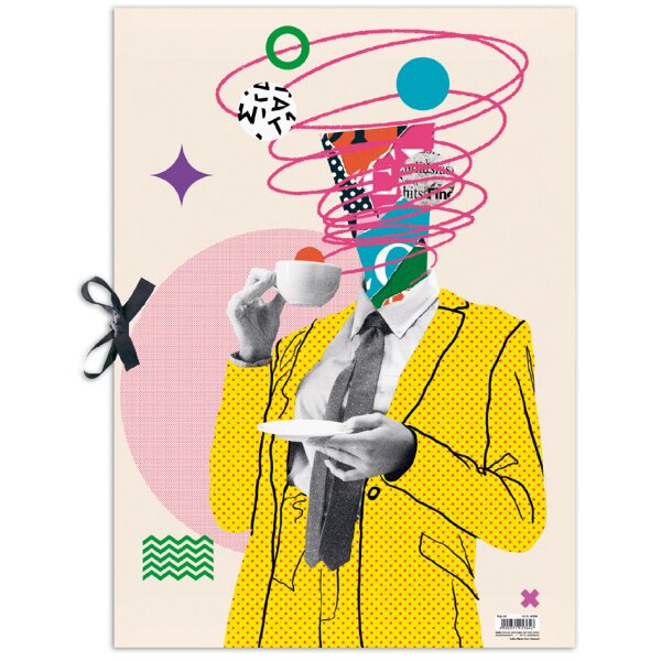 RNK Verlag Zeichnungsmappe "Pop Art", Karton, DIN A2 | Internetstore.ch