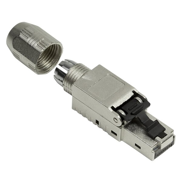 LogiLink Connecteur RJ45 Cat.6A, T568A/T568B & PROFINET | internetstore ...