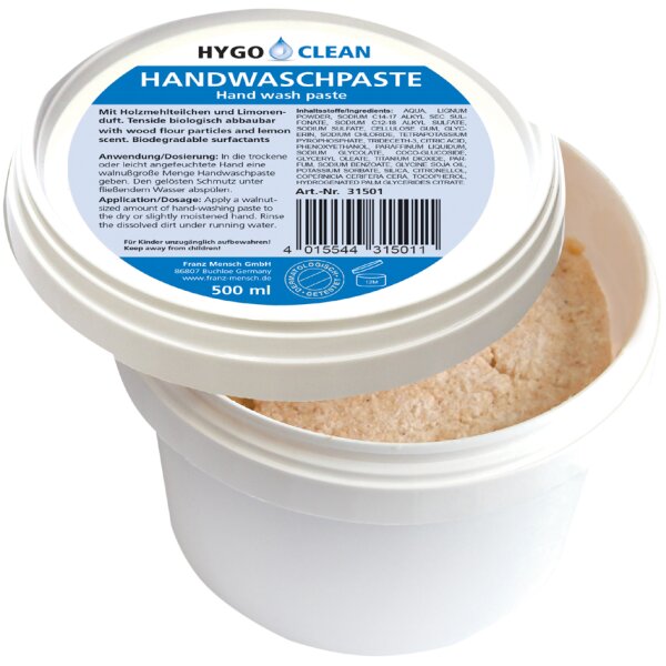 HYGOCLEAN Handwaschpaste HYGOSTAR, 500 ml Dose | Internetstore.ch