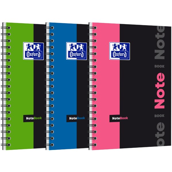 Oxford Studium Collegeblock "NOTEBOOK", B5, kariert | Internetstore.ch