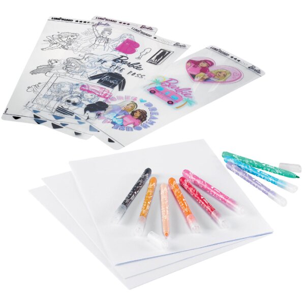 Maped Creativ Table lumineuse à dessin LED LUMI BOARD Barbie ...