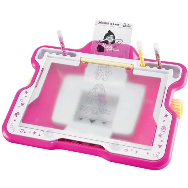 Maped Creativ Table lumineuse à dessin LED LUMI BOARD Barbie ...