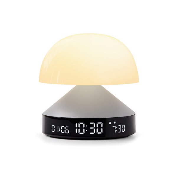 LEXON Lichtwecker Mina Sunrise LEX-LR153AP alu | Internetstore.ch