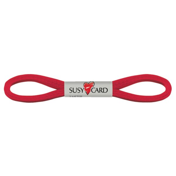 SUSY CARD Geschenkband "Easy", 6 mm x 3 m, rot | Internetstore.ch