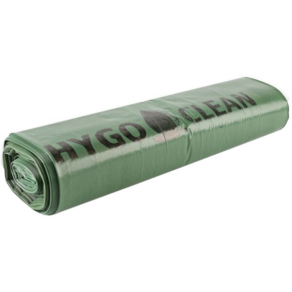 HYGOCLEAN Müllsäcke, schwarz, 120 Liter, aus LDPE, 45 my | Internetstore.ch