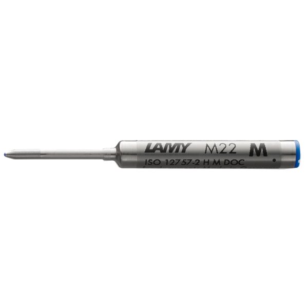 LAMY Mine compacte M22 pour stylo à bille, blister, bleu | Internetstore.ch
