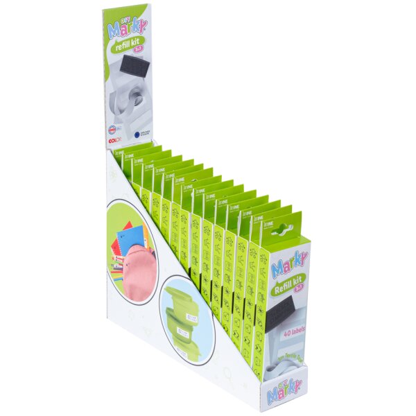 COLOP Kit de recharge 'DIY Marky', présentoir | Internetstore.ch