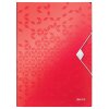 LEITZ Gummibandmappe WOW A4 4599-00-26 rot für 150 Blatt, CHF 4.16