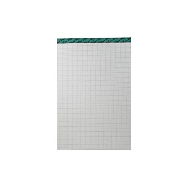 BÜROLINE Bloc bureau recycling A4 725275 quadrillé, 70g, 5mm 100 flls ...