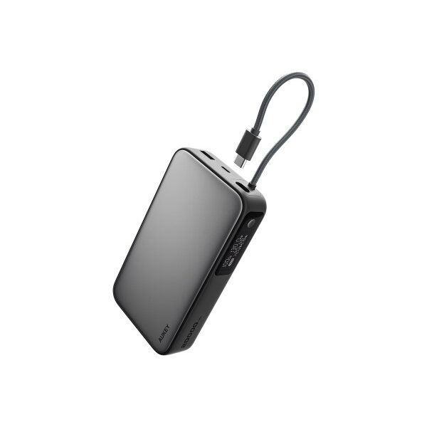 AUKEY Spark Sling 20000mAh PB PB-Y48 100W PD Bild-in-USB-C Cal.Gr ...