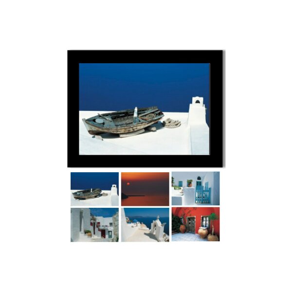 HASCHEMI Doppelkarten-Box 820 820 GRIECHISCHE INSELN | Internetstore.ch