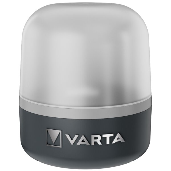 VARTA Campingleuchte Laterne "Dynamo Lantern", grau | Internetstore.ch