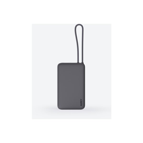AUKEY Spark Sling 10000mAh PB PB-Y53P GR 20W PD, Bild-in-USB-C Cal.Gr ...