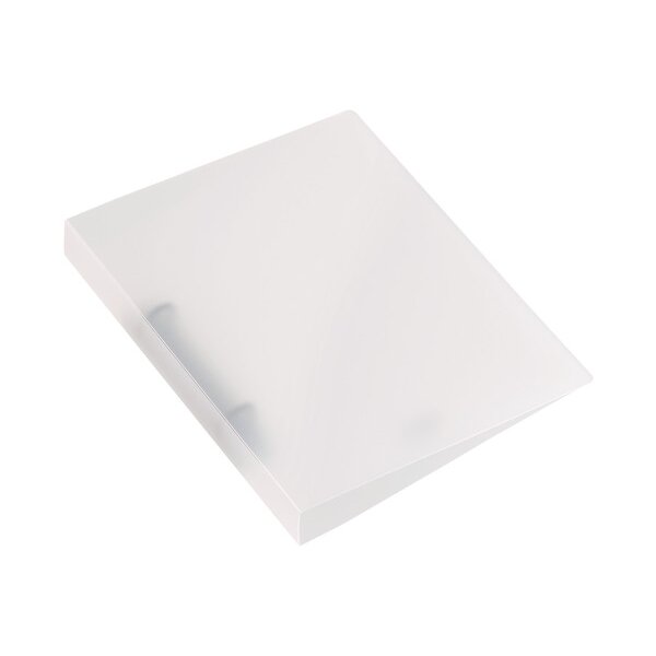 KOLMA Classeur à anneaux Easy KF A5 02.801.00 transparent, 2-anneaux ...