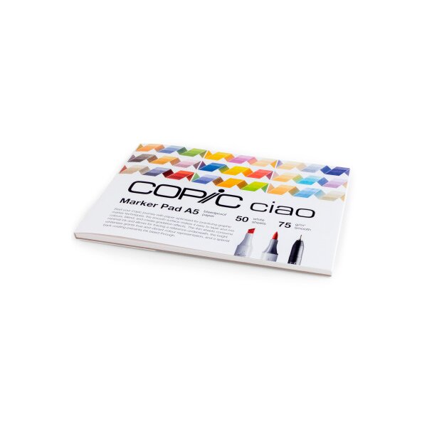 COPIC Marker Pad A4 25005 75g, 50 Blatt | Internetstore.ch