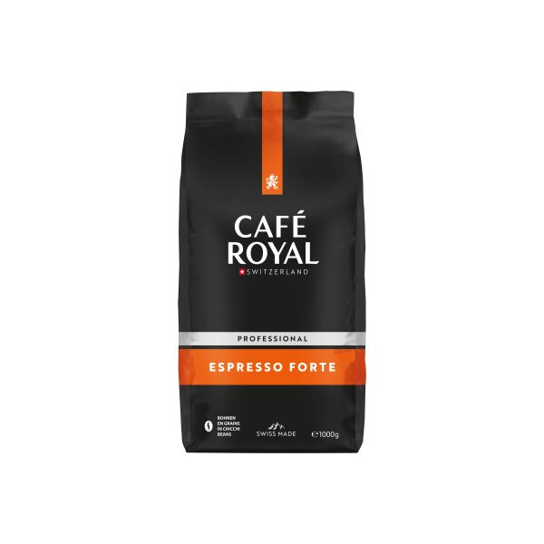 CAFE ROYAL Espresso Forte 1kg 10171402 Café en grains | Internetstore.ch