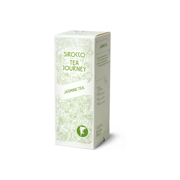 SIROCCO Jasmine Tea 830 25 pyramides | Internetstore.ch