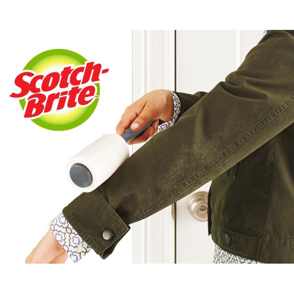 Scotch-Brite Everyday Clean Mini-Fusselroller, 30 Blatt | Internetstore.ch