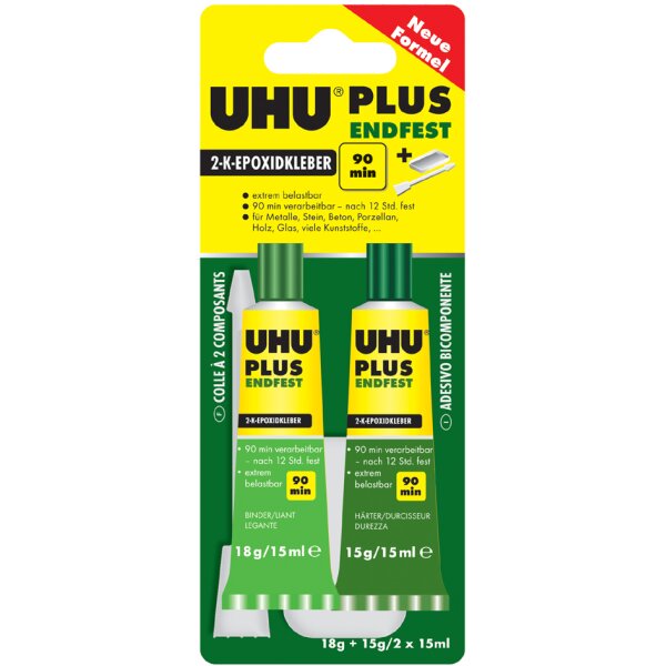 UHU Plus Endfest 45670 2x15ml | Internetstore.ch