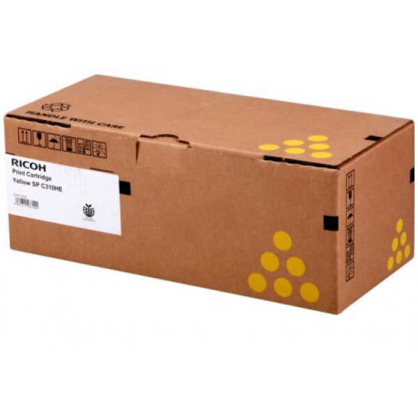 RICOH Toner-Modul yellow 407635 SP C310HE 6600 Seiten, CHF 157.57