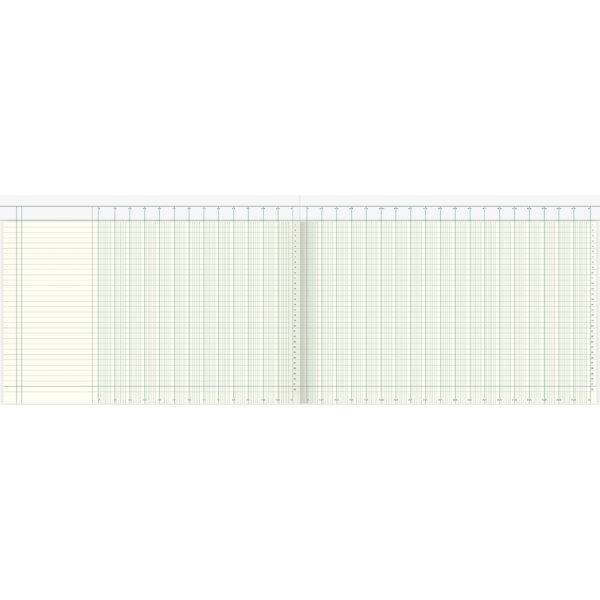 König & Ebhardt Cahier à colonnes A4, 32 colonnes, 40, CHF 56.15